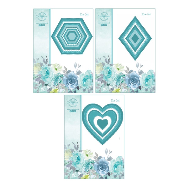 Decorative Nesting Dies - Buy the Collection - Dreamees